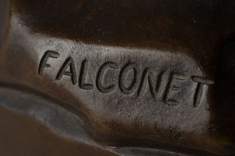 Étienne-Maurice Falconet | La Baigneuse | MutualArt