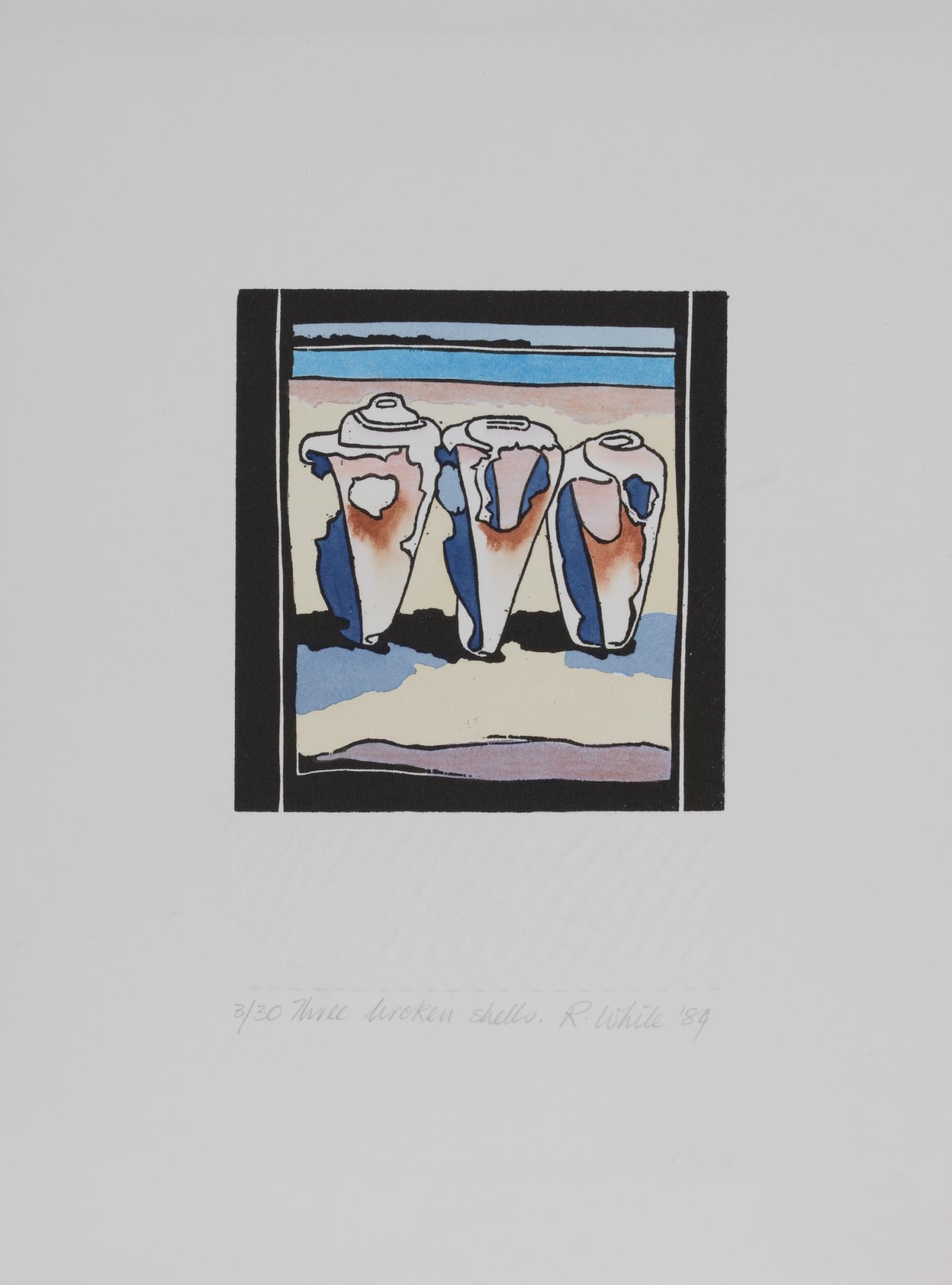 Robin White | Three Nouo Broken Shells (1984) | MutualArt