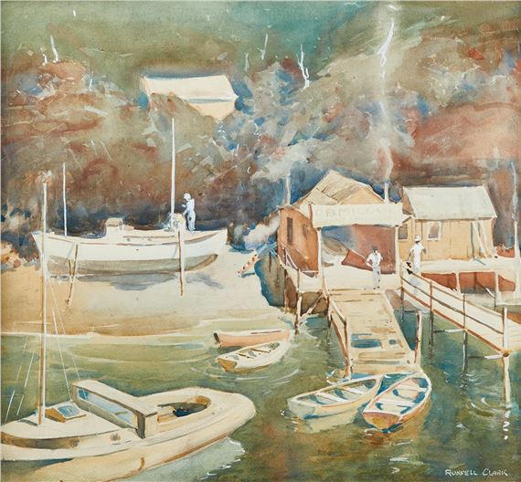 Russell Clark | Y | MutualArt