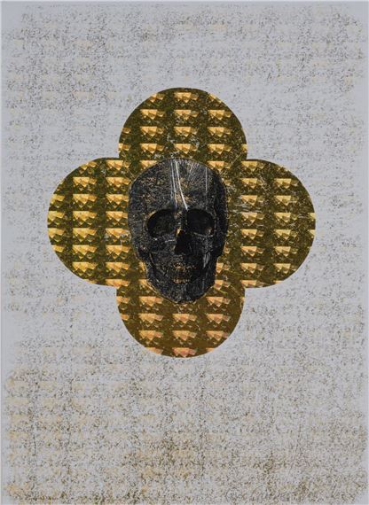Max Gimblett | My History (2011) | MutualArt