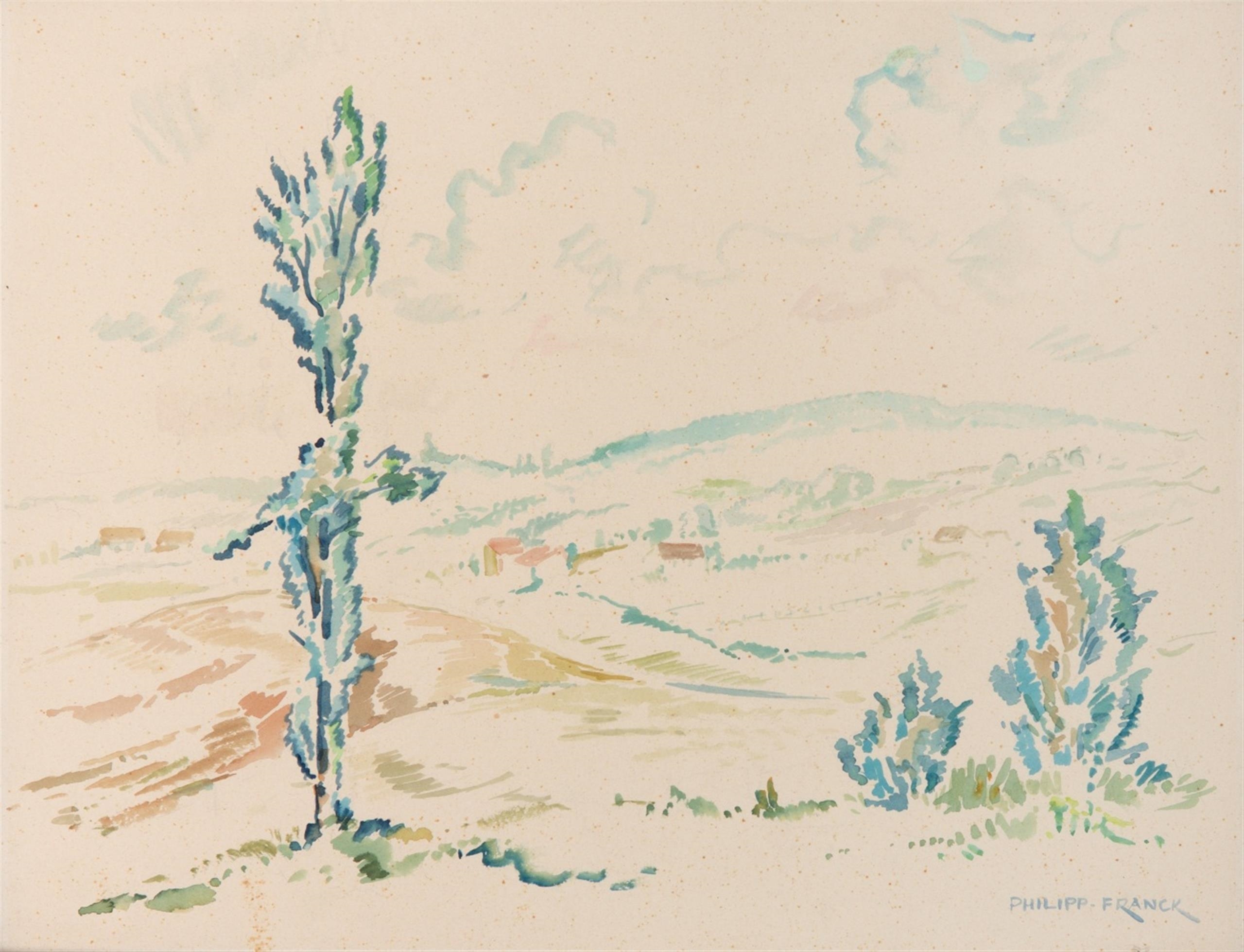 Philipp Franck | LANDSCHAFT | MutualArt