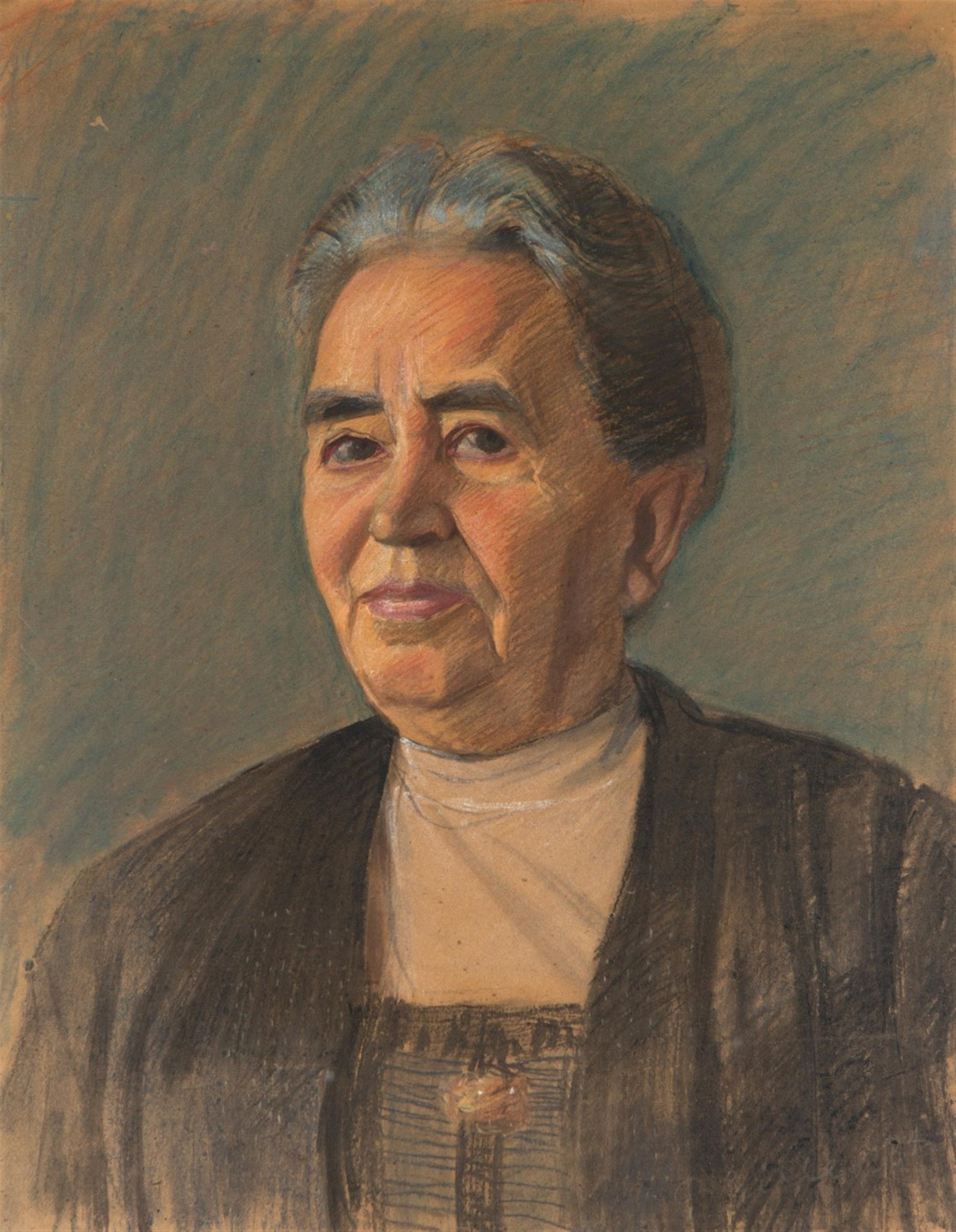 Barthel Gilles | BILDNIS THERESIA GENDEBIEN (1934) | MutualArt