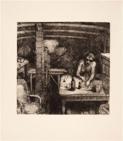 Frans de Geetere | Les chants de Maldoror (1927) | MutualArt