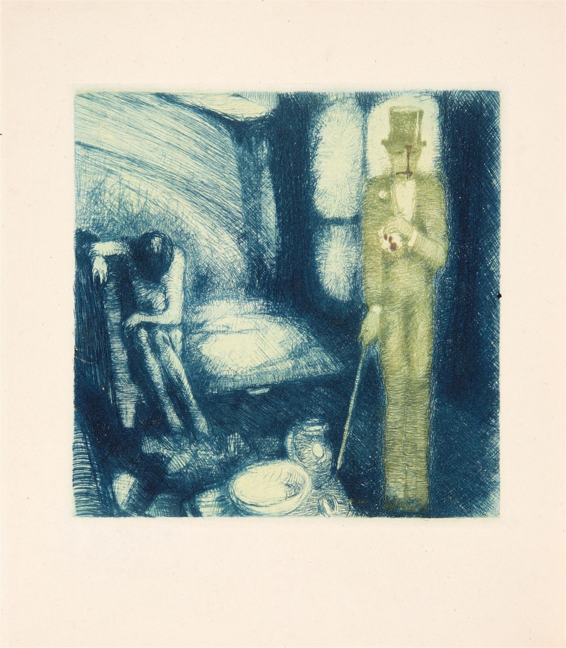 Frans de Geetere | Les chants de Maldoror (1927) | MutualArt