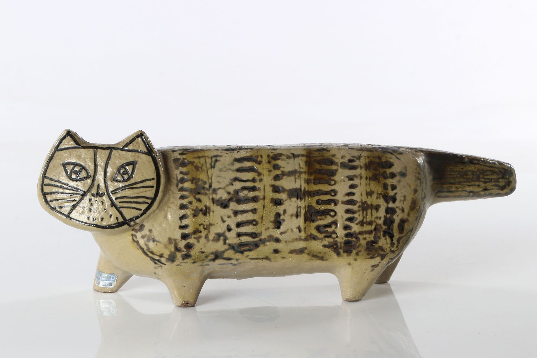 Lisa Larson | LISA LARSON, FIGURIN | MutualArt