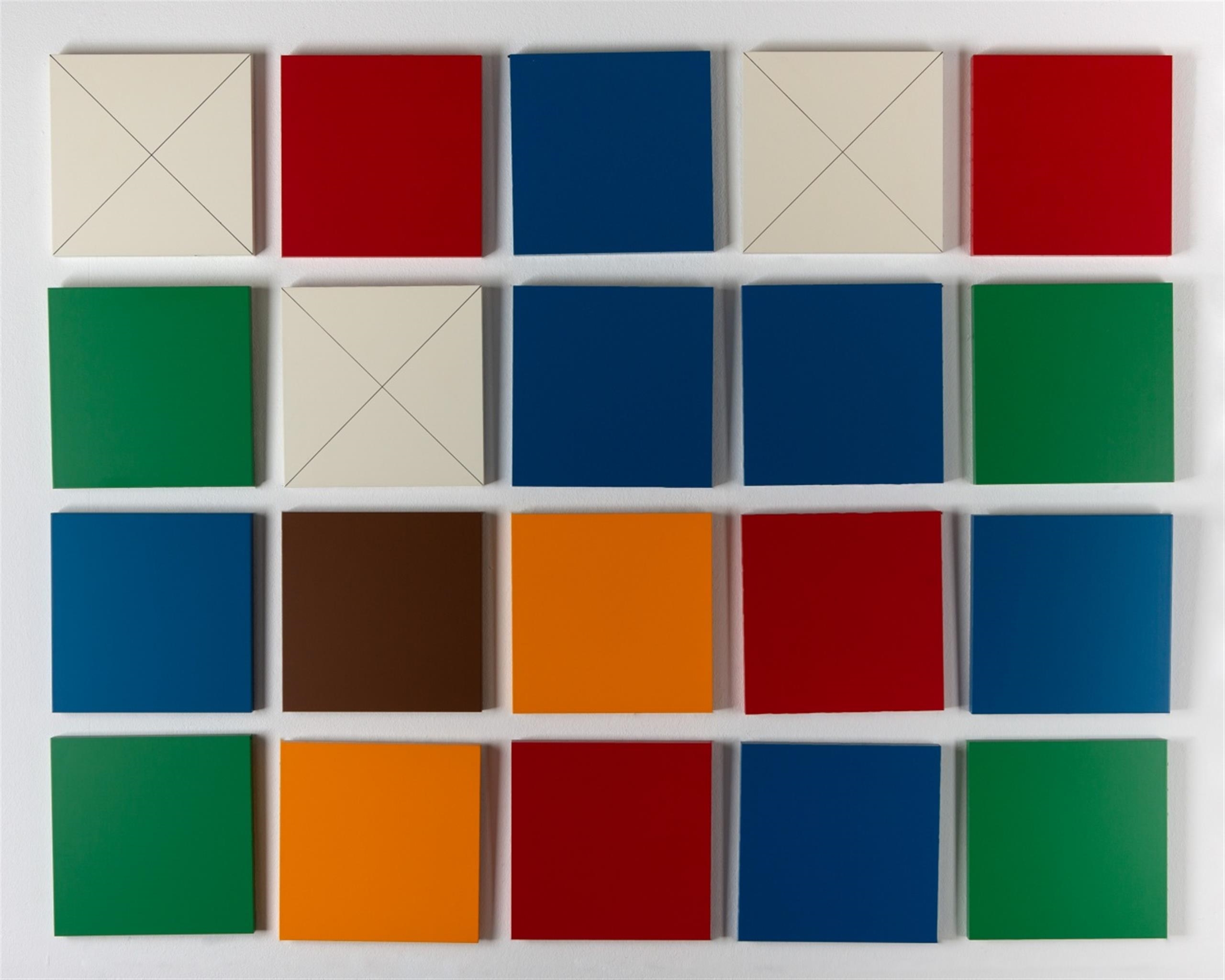 Timm Ulrichs | DIE LIEBLINGSFARBEN DER DEUTSCHEN (BILD-STATISTIK ...