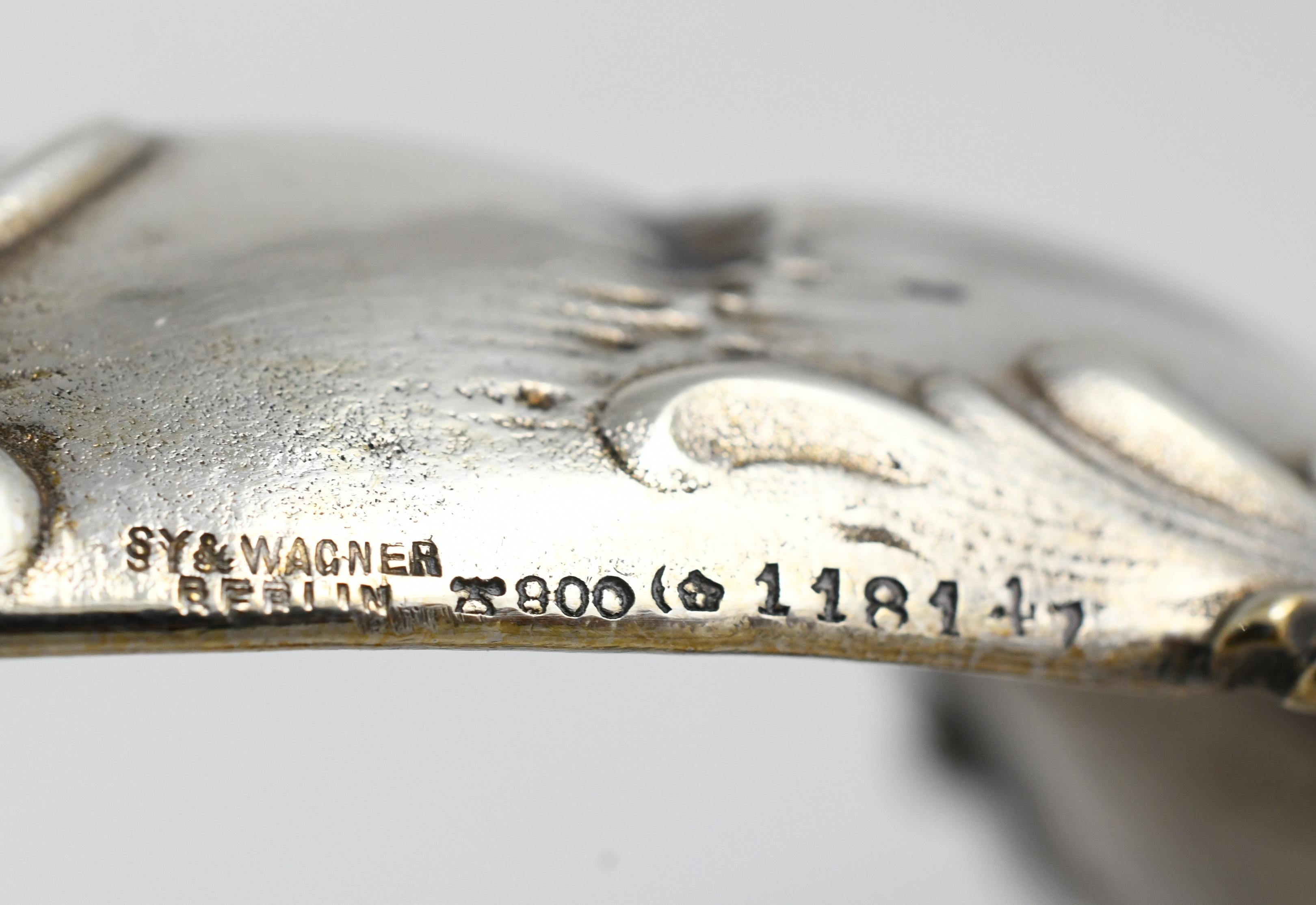 Sy & Wagner | German Silver Centerpiece (Late 19th Century) | MutualArt