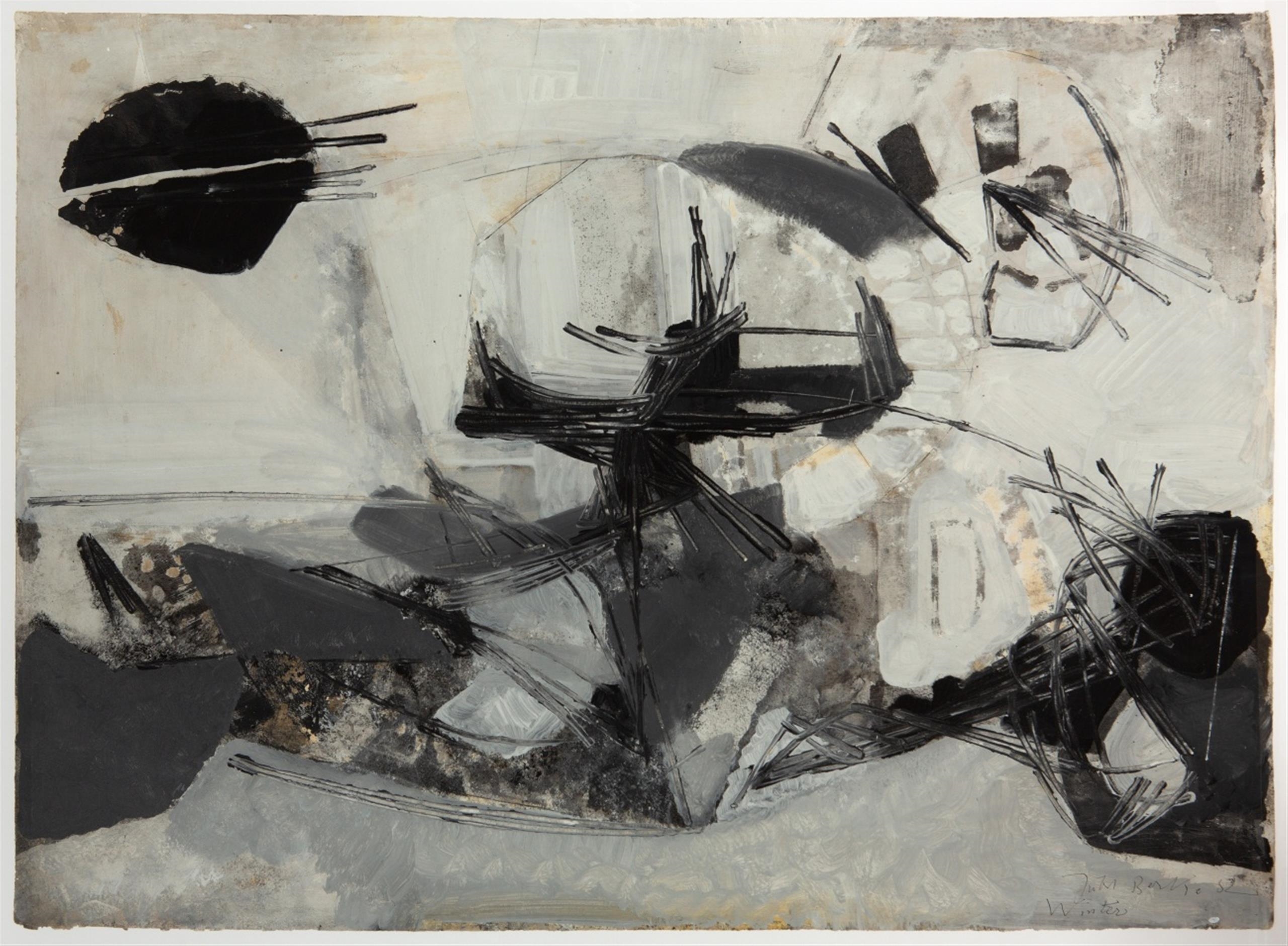 Hubert Berke | WINTER (1952) | MutualArt