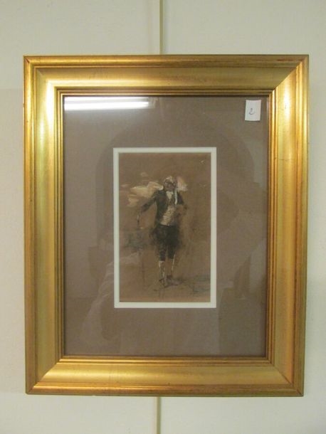 Maria Joseph Bernat Fortuny i Marsal | Homme en habit | MutualArt