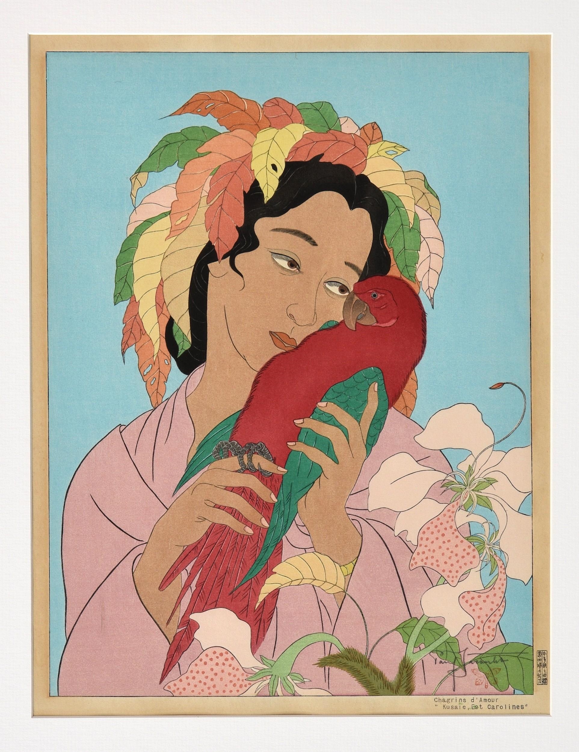 Paul Jacoulet | Kusaie, Est Carolines | MutualArt