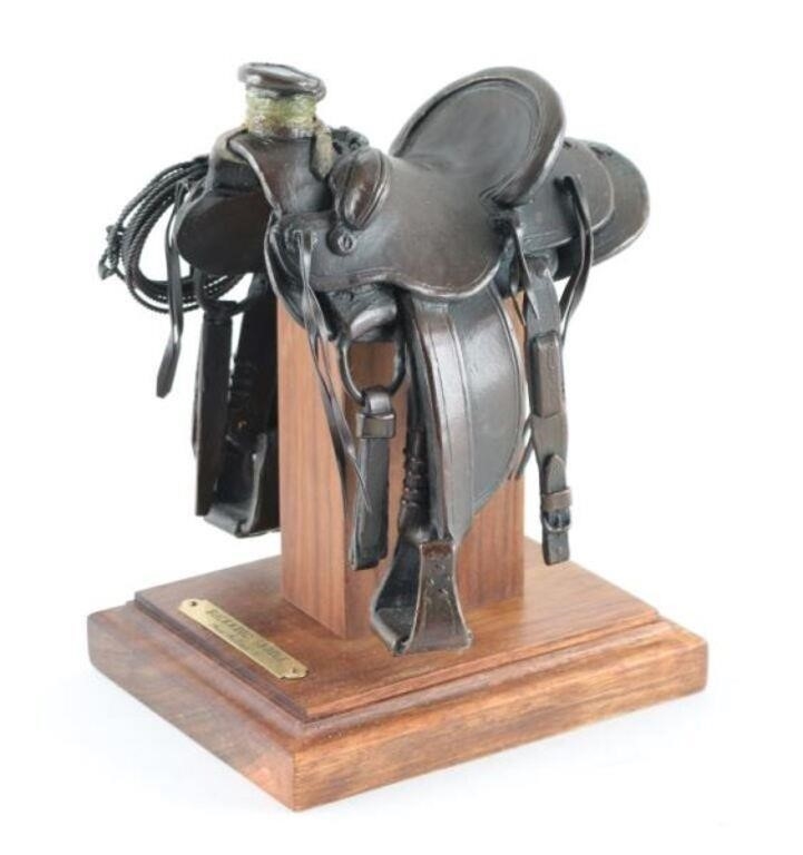 Fred Fellows | Buckaroo Saddle | MutualArt