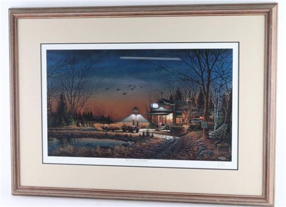 Terry Redlin | Welcome To Paradise | MutualArt