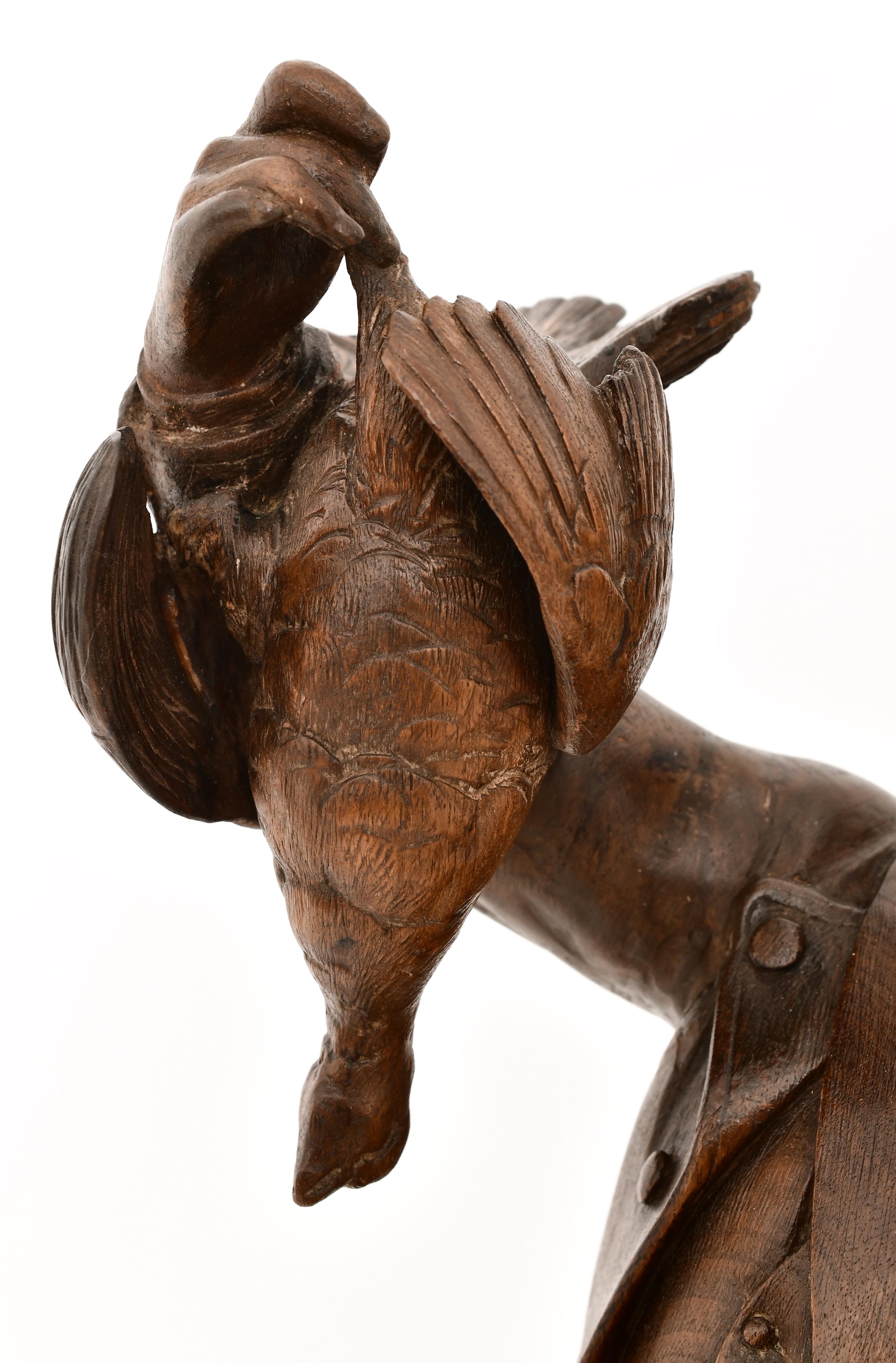 Johann Huggler | Wood Figure (Late 19th Century) | MutualArt