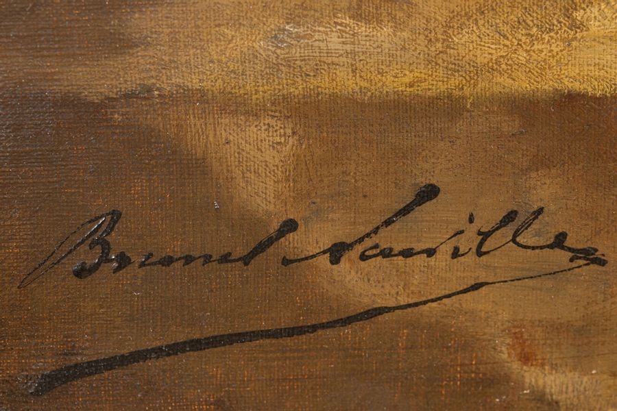 Alfred Brunel de Neuville | Still life with fruit | MutualArt