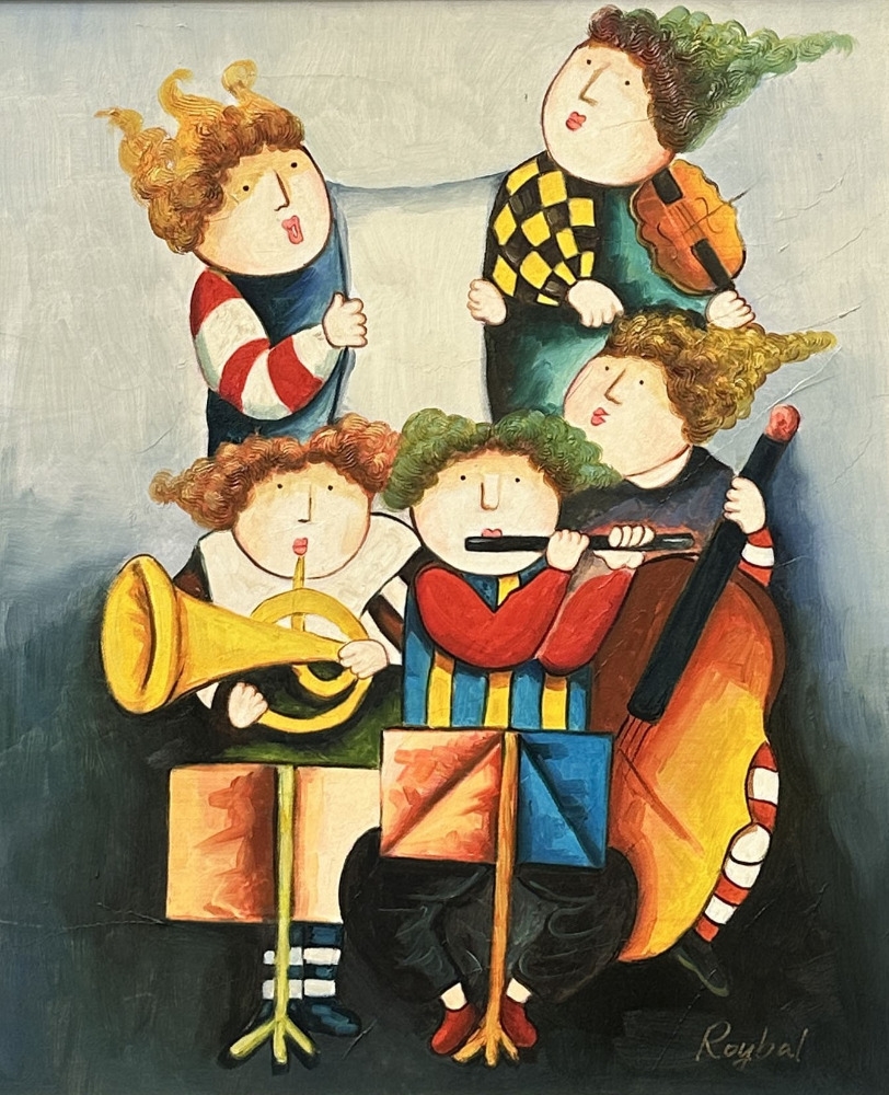 Joyce Roybal | Concerto | MutualArt