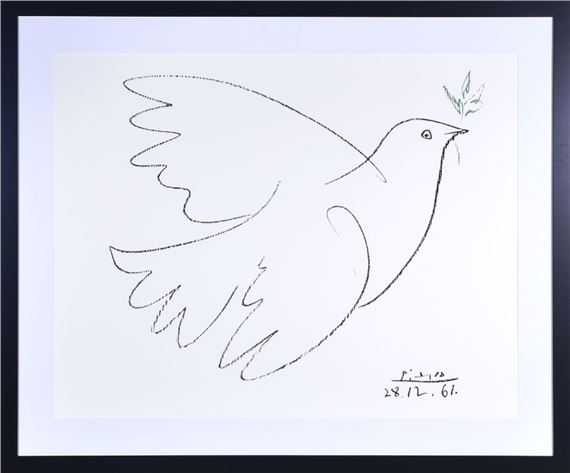 Pablo Picasso | Dove of Peace | MutualArt