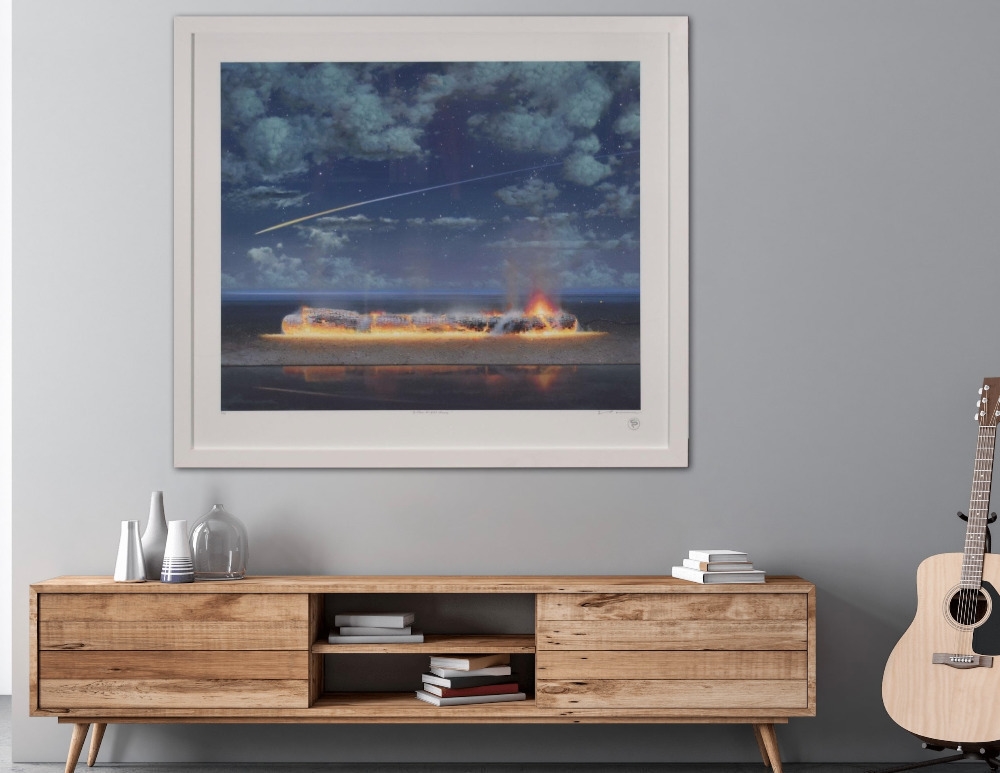 Tim Storrier | Star Light Line | MutualArt