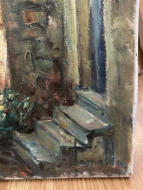 Antonio García Lamolla | La Descente des escaliers | MutualArt