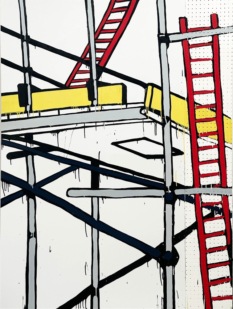 Jasper Knight | Scaffold No 2 (2010) | MutualArt