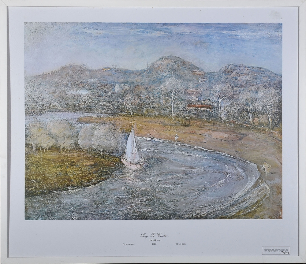 Lloyd Rees | Song To Creation (1969) | MutualArt