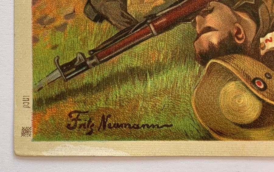 Fritz Neumann | Prise des Forts de Takou (Circa 1900) | MutualArt