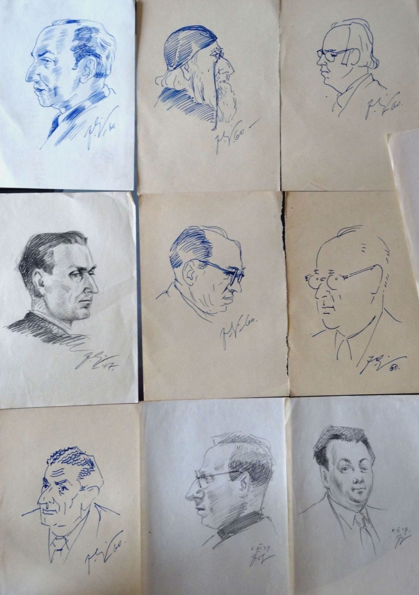 Jānis Gailis | Portraits III | MutualArt