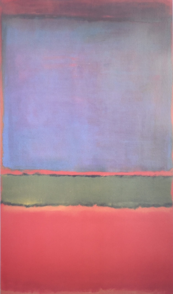 Mark Rothko | Violet, Green and Red | MutualArt