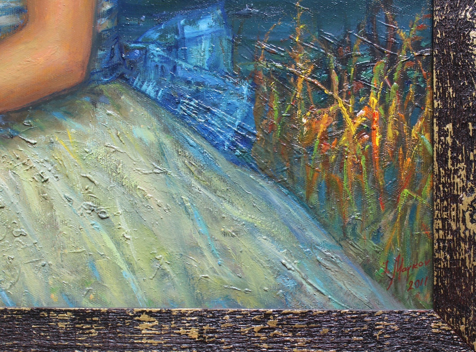 Igor Maikov | Southern night (2010) | MutualArt