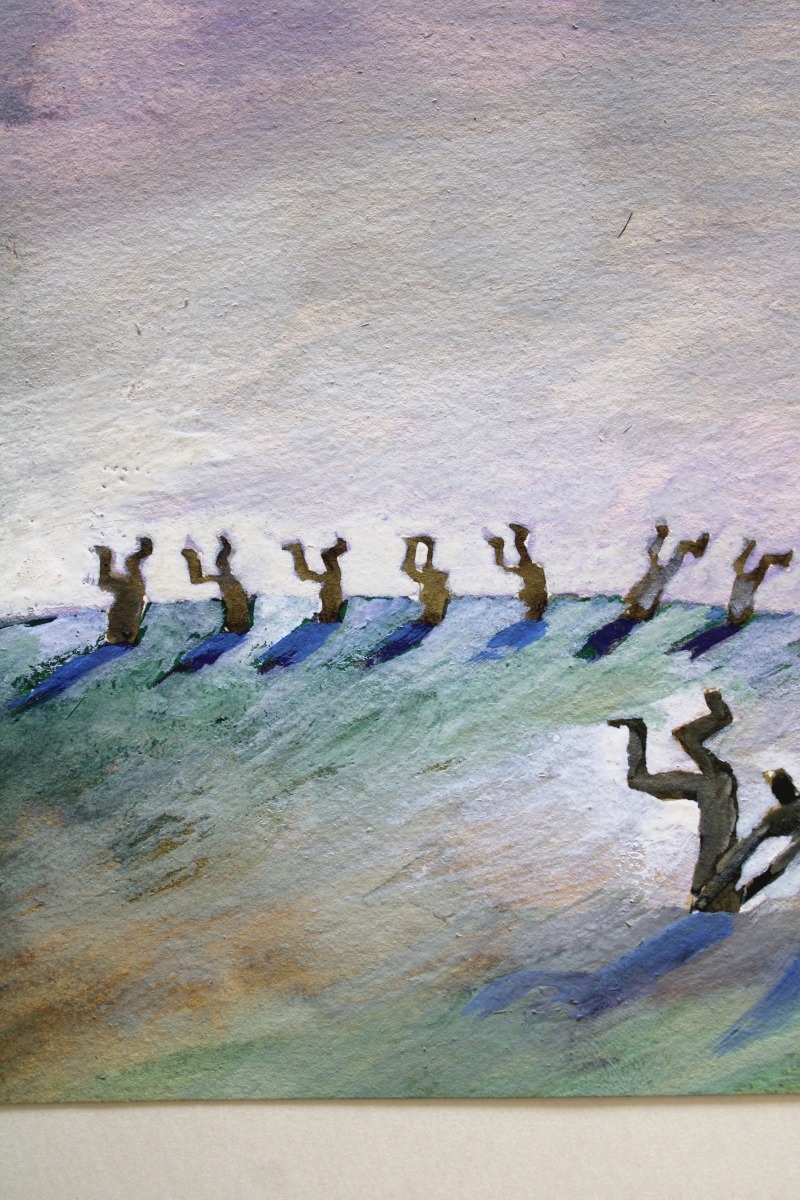 Atis Ievins | Dali motif (1973) | MutualArt