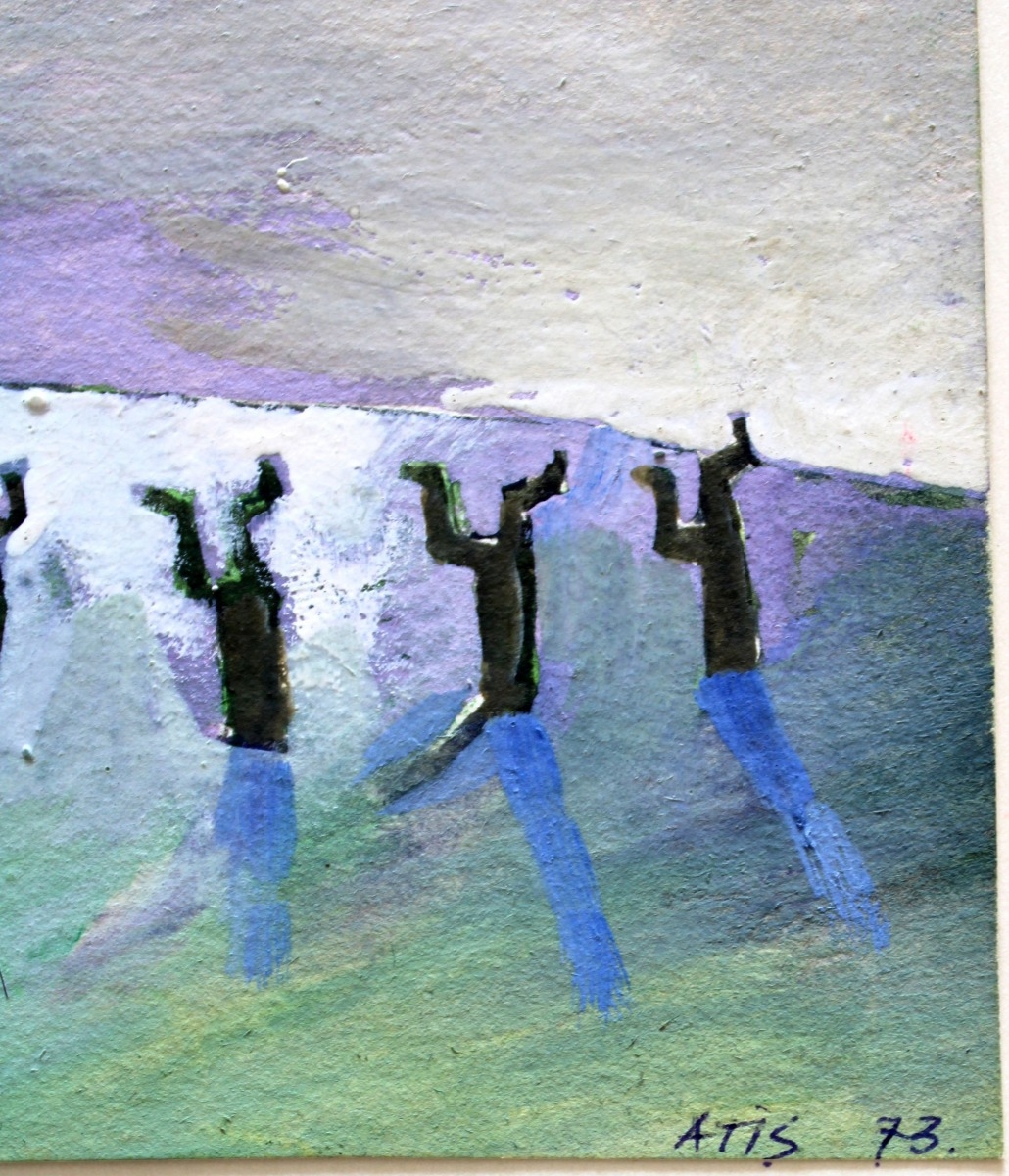 Atis Ievins | Dali motif (1973) | MutualArt