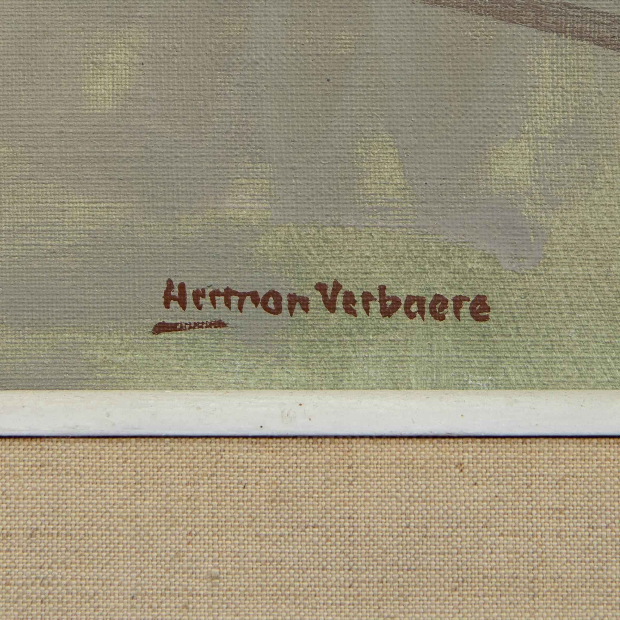Herman Verbaere | Village view | MutualArt
