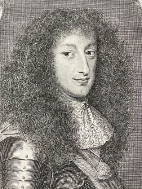 Robert Nanteuil | Charles Emmanuel II duc de Savoie (1668) | MutualArt
