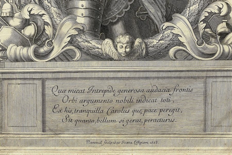 Robert Nanteuil | Charles Emmanuel II duc de Savoie (1668) | MutualArt