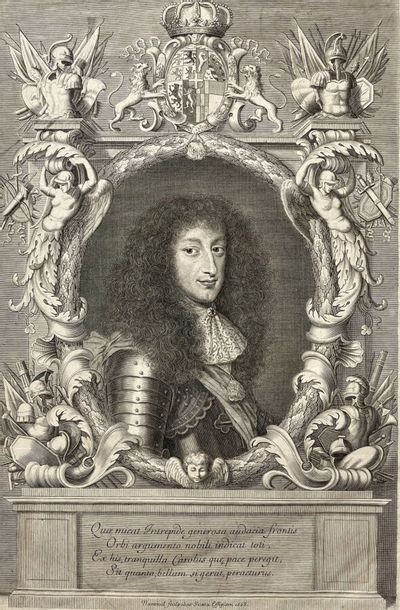 Robert Nanteuil | Charles Emmanuel II duc de Savoie (1668) | MutualArt