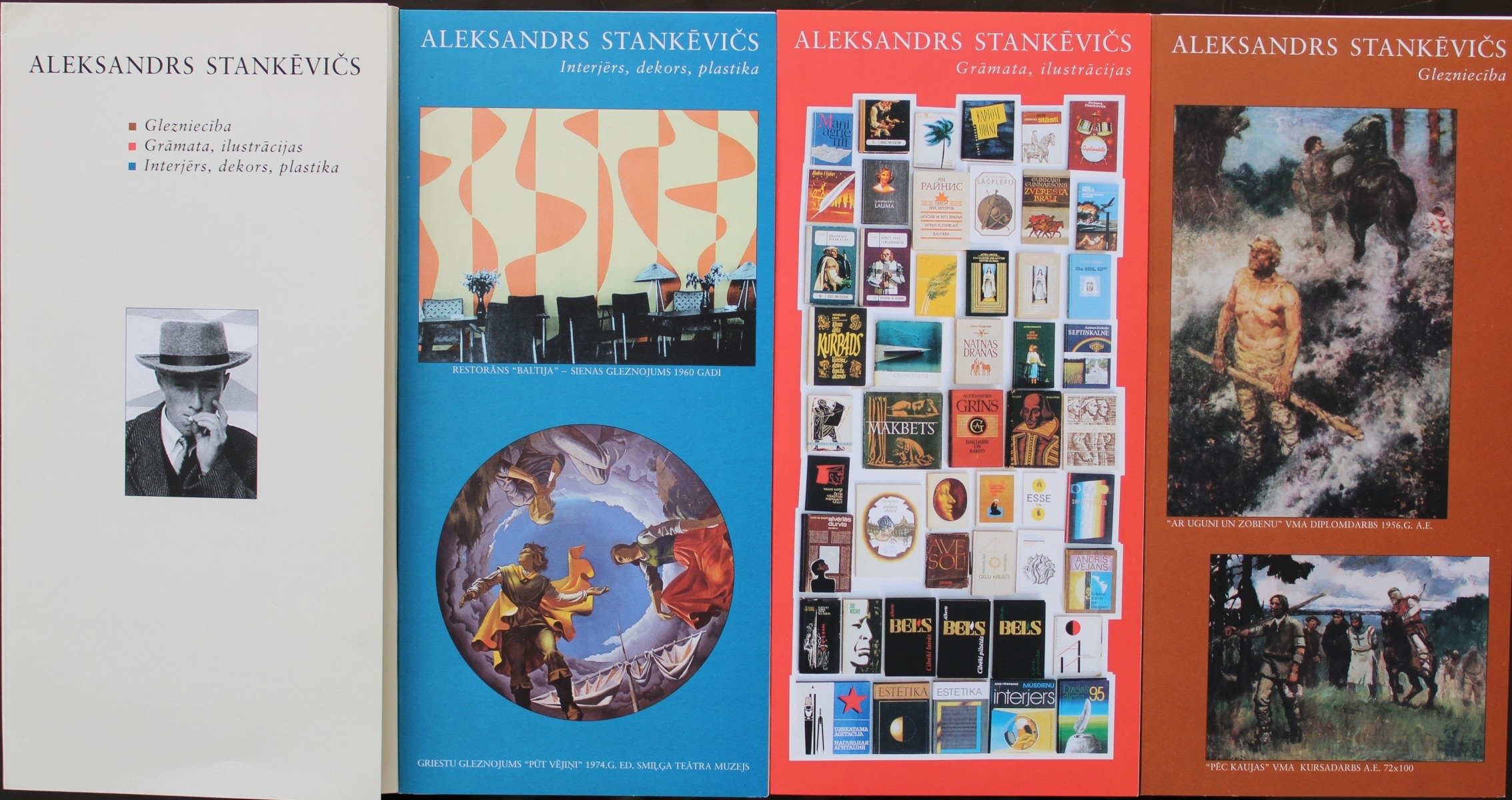 Aleksandrs Stankevics | Booklets | MutualArt
