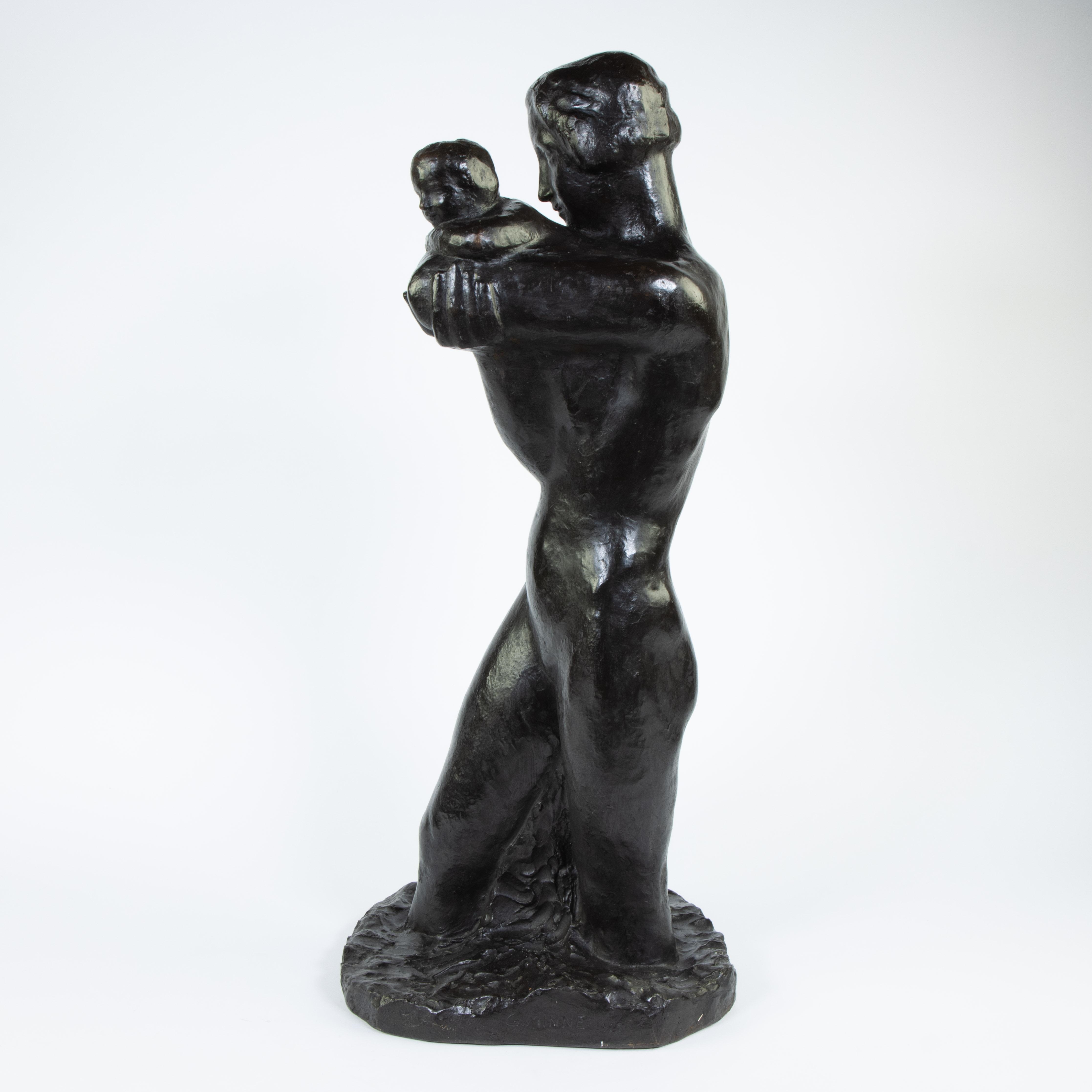 George Minne | Mère et enfant (1929) | MutualArt