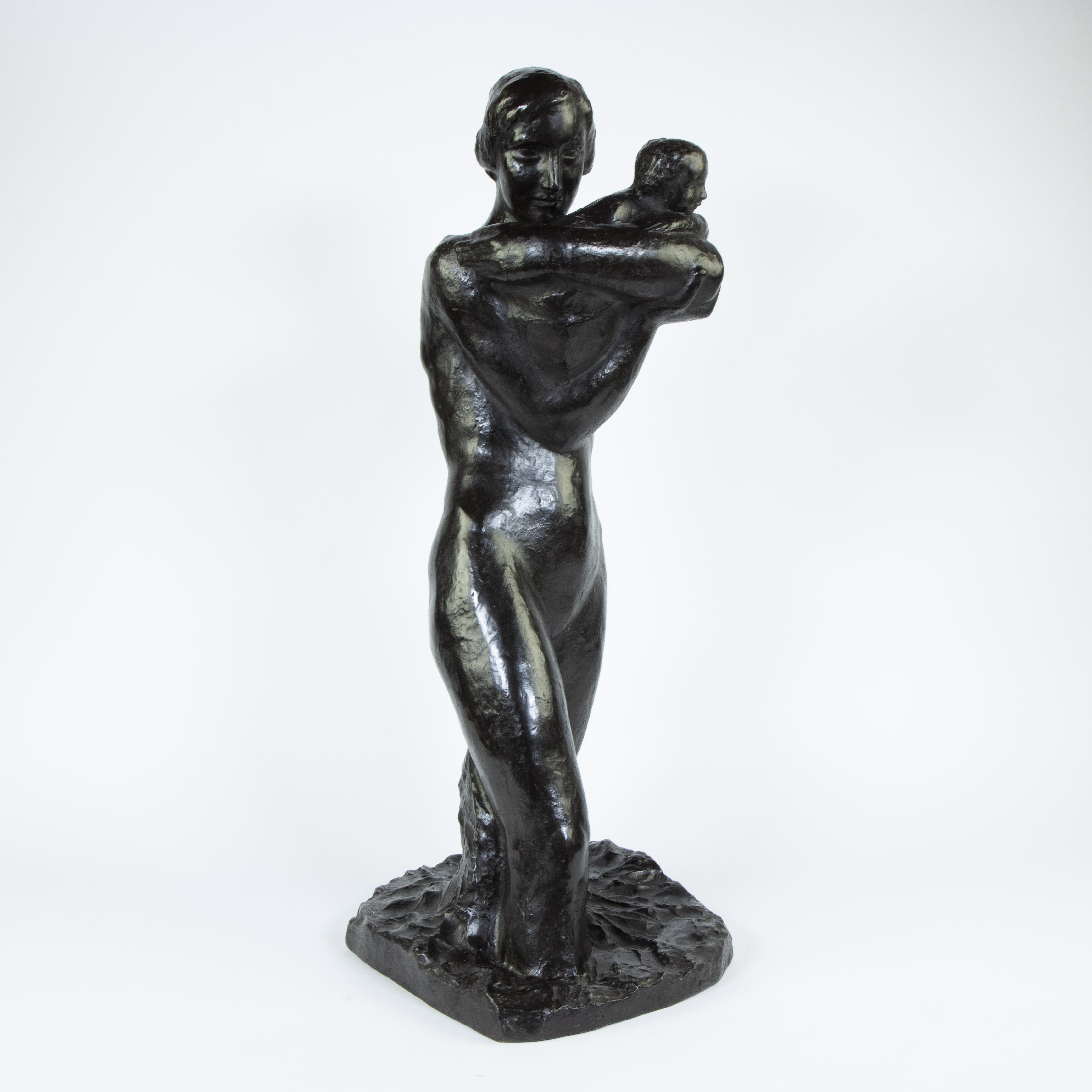 George Minne | Mère et enfant (1929) | MutualArt