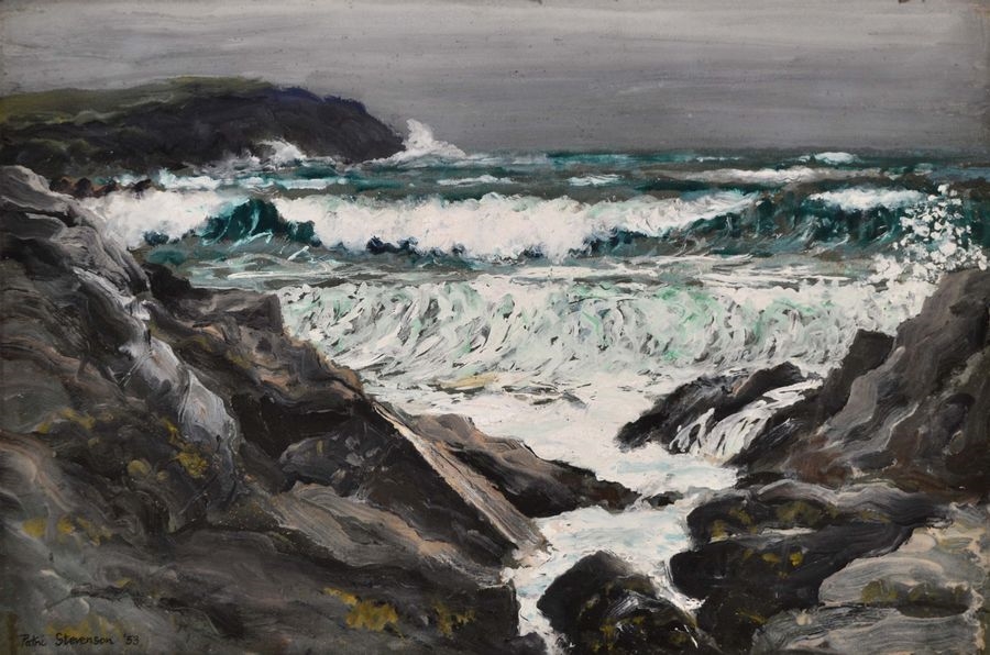 Patric Stevenson | October Gale | MutualArt