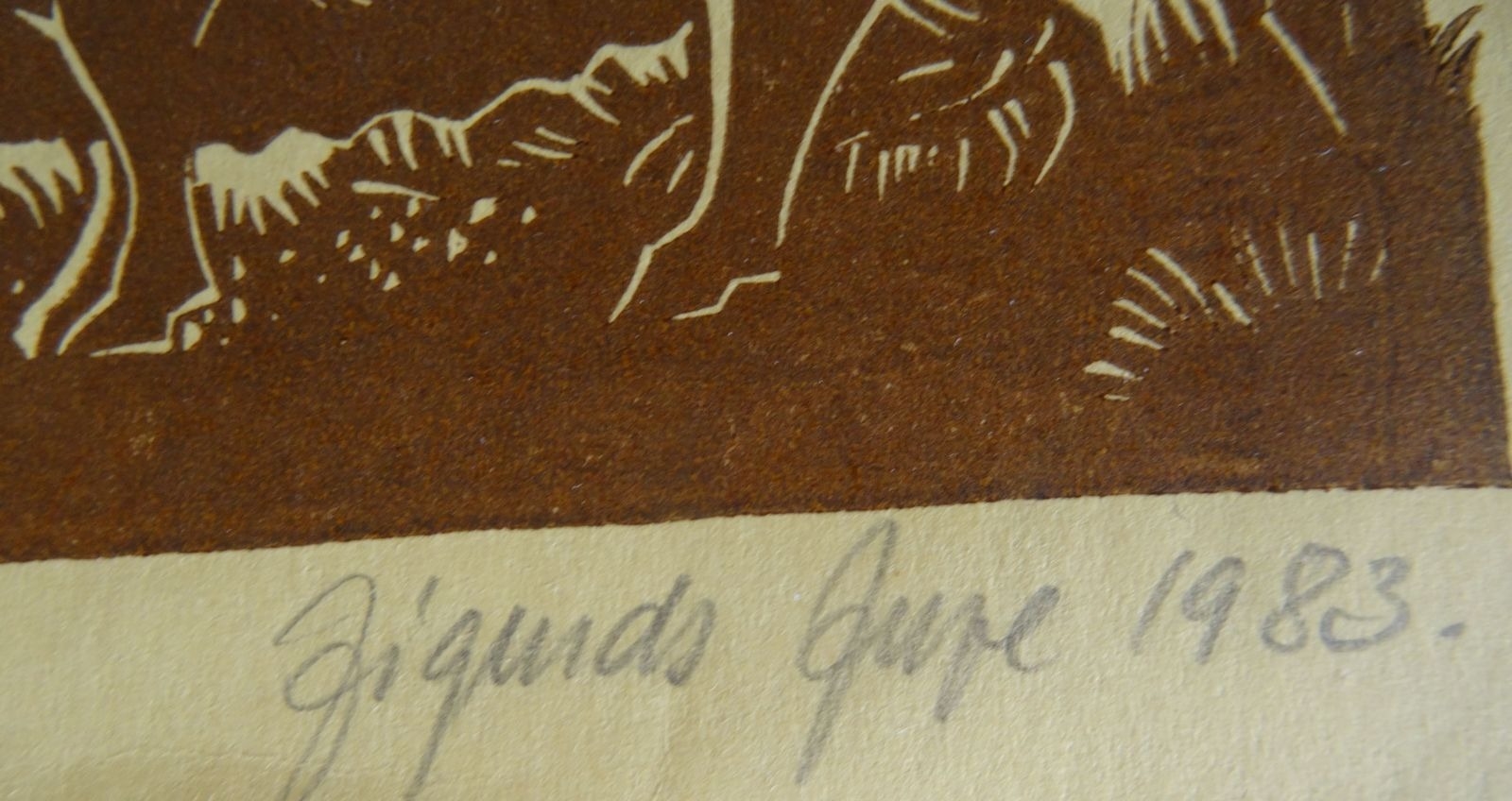 Zigurds Zuze | P (1983) | MutualArt