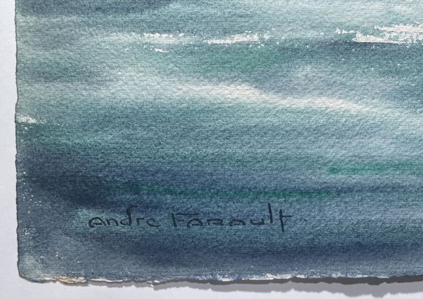 Farault André | Littoral de Granville (Circa 1960) | MutualArt