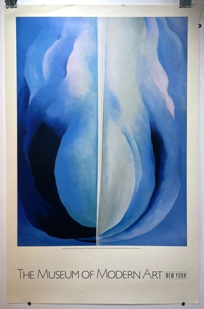 Georgia O'Keeffe | Music Pink and Blue II (National Gallery of Art ...