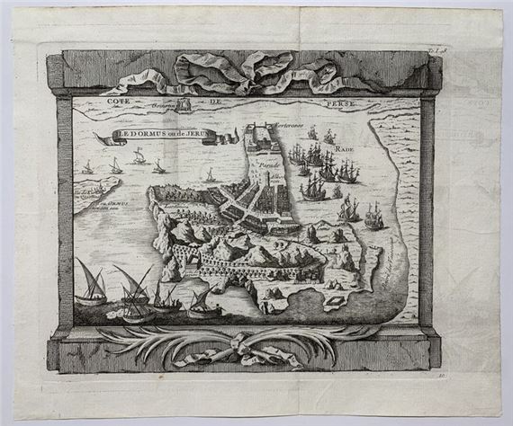 Jacques Nicolas Bellin | Ile de Dormus ou de Jerun (1756) | MutualArt