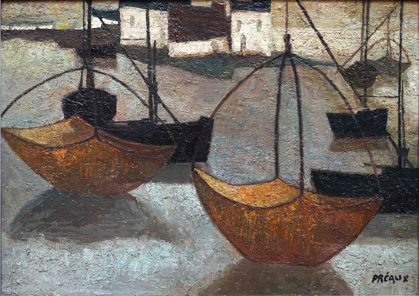 Raymond Preaux | Trawlers | MutualArt