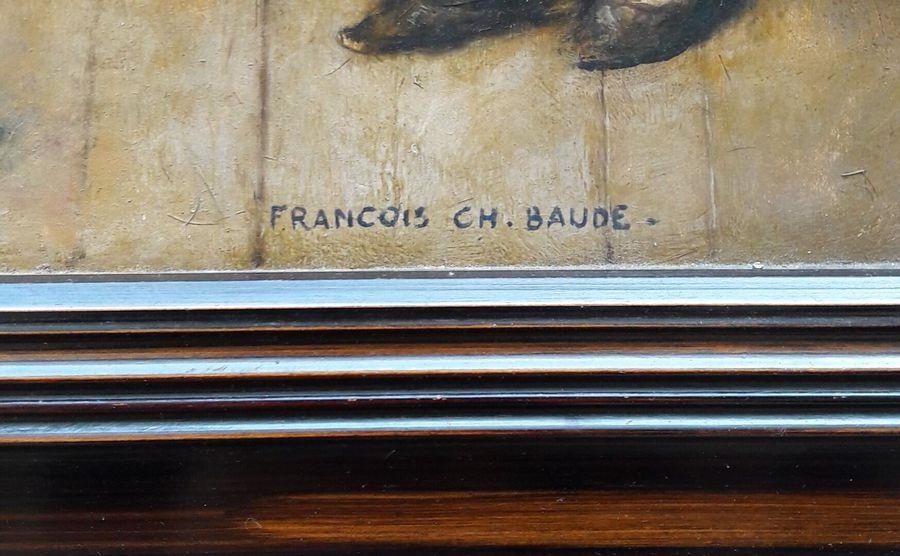François Charles Baude | Les pommes | MutualArt