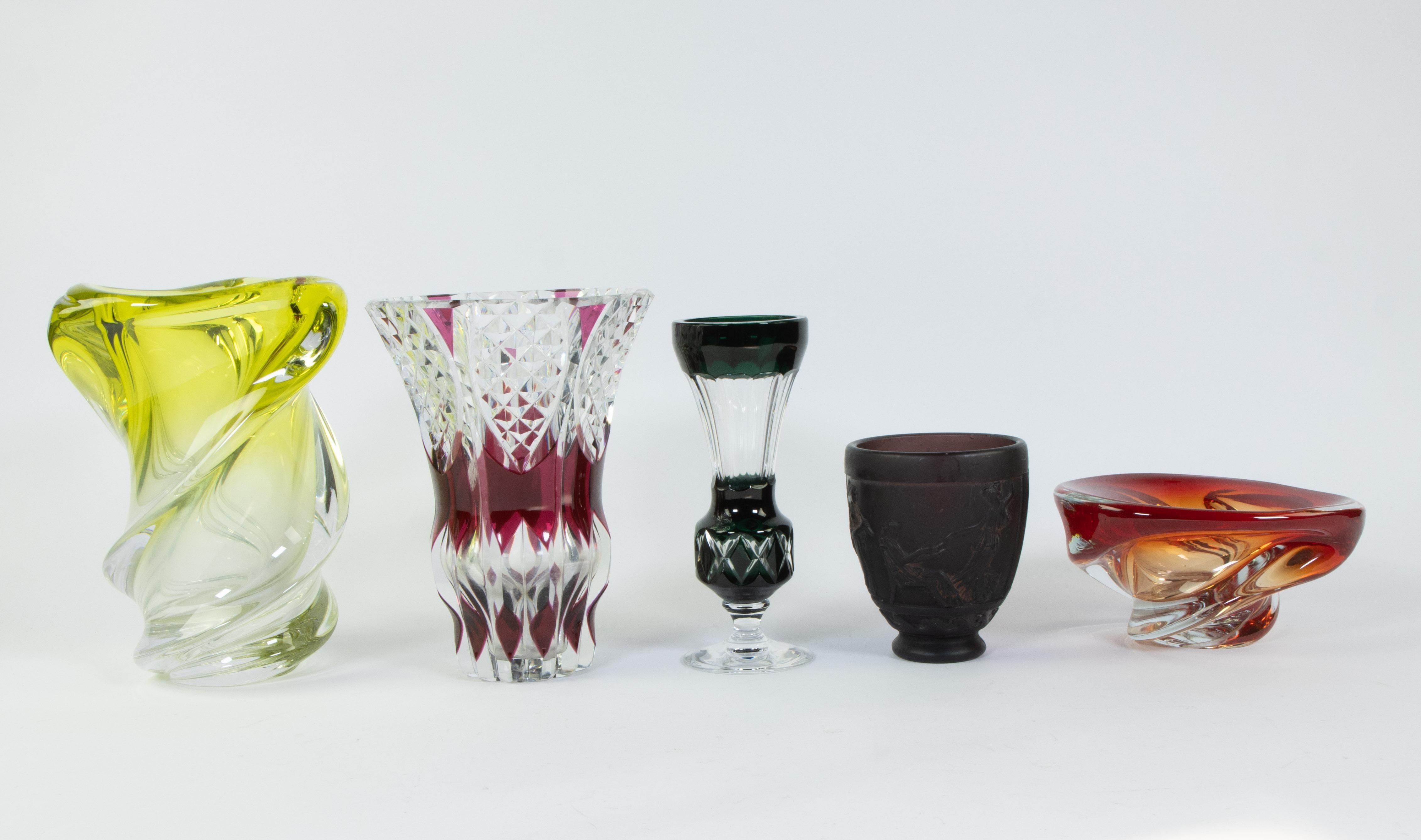 Val Saint Lambert | Collection of glass and crystalware | MutualArt