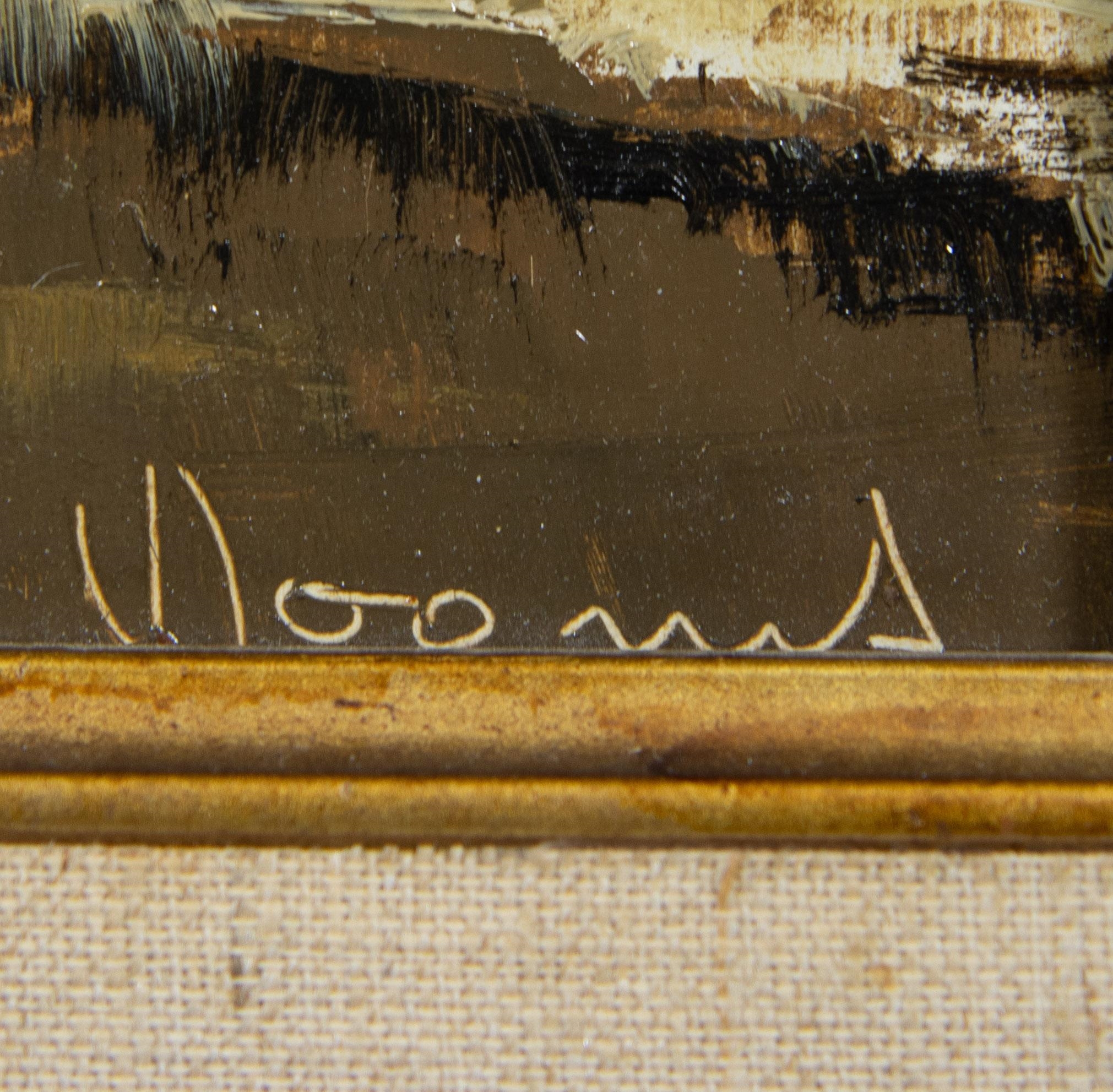 Vic Dooms | View of the river Lyss; Still life with onions | MutualArt