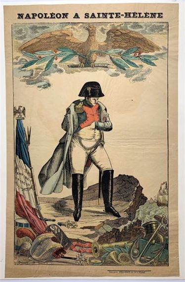 François Georgin | Napoléon à Sainte-Hélène (Circa 1860) | MutualArt