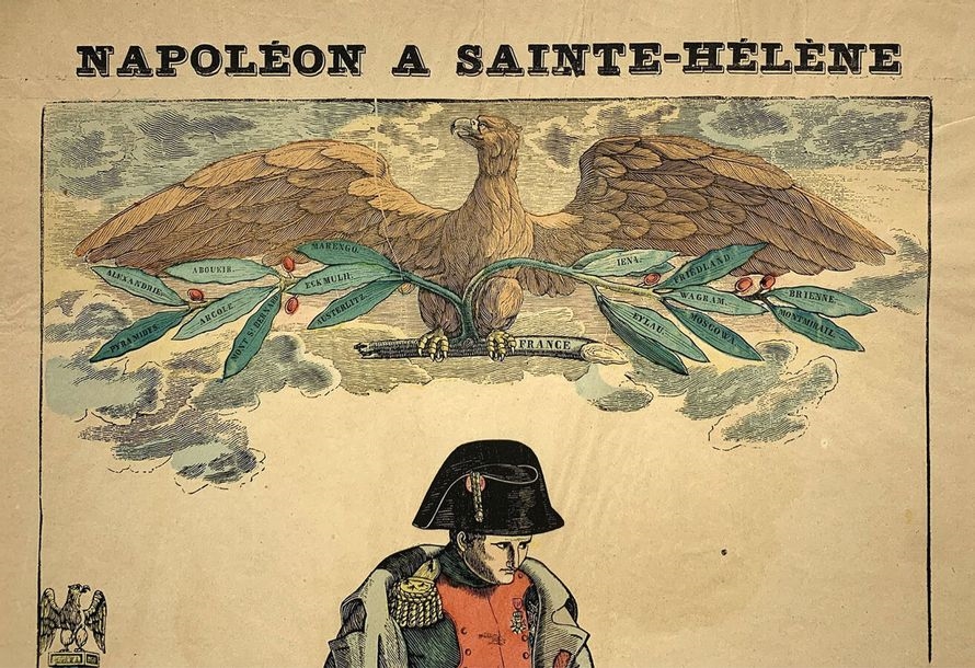 François Georgin | Napoléon à Sainte-Hélène (Circa 1860) | MutualArt