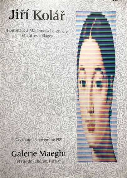 Jiri Kolar | Jiří Kolář Hommage à Mademoiselle Rivière et autres ...