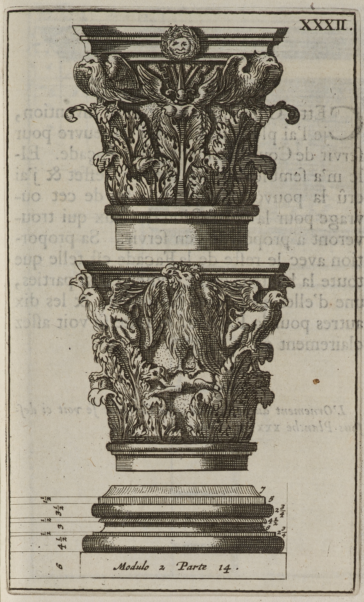 Giacomo Barozzi da Vignola | Règles des cinq ordres d'architecture ...